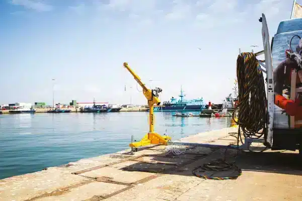 48-1200mm Davit Arm with Counterweight