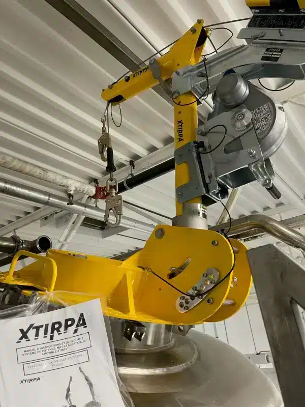 12" / 30cm Davit Arm Collar Adapter | Xtirpa