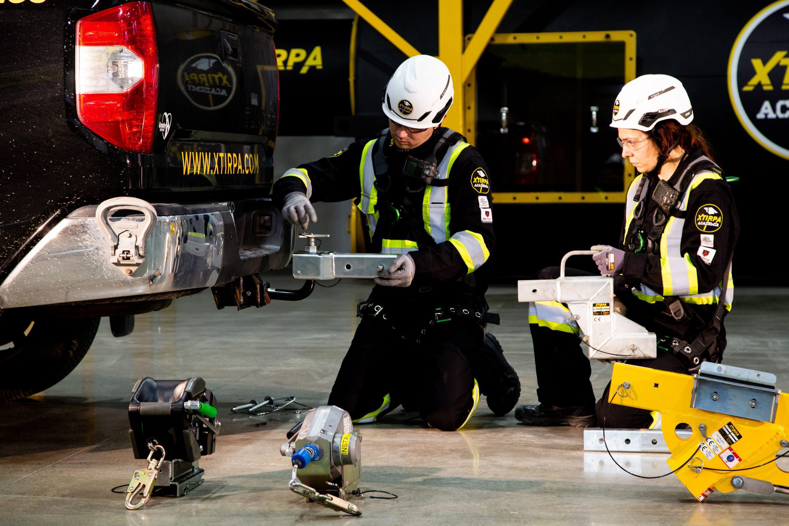 Mural angular adapter - Xtirpa - Test site