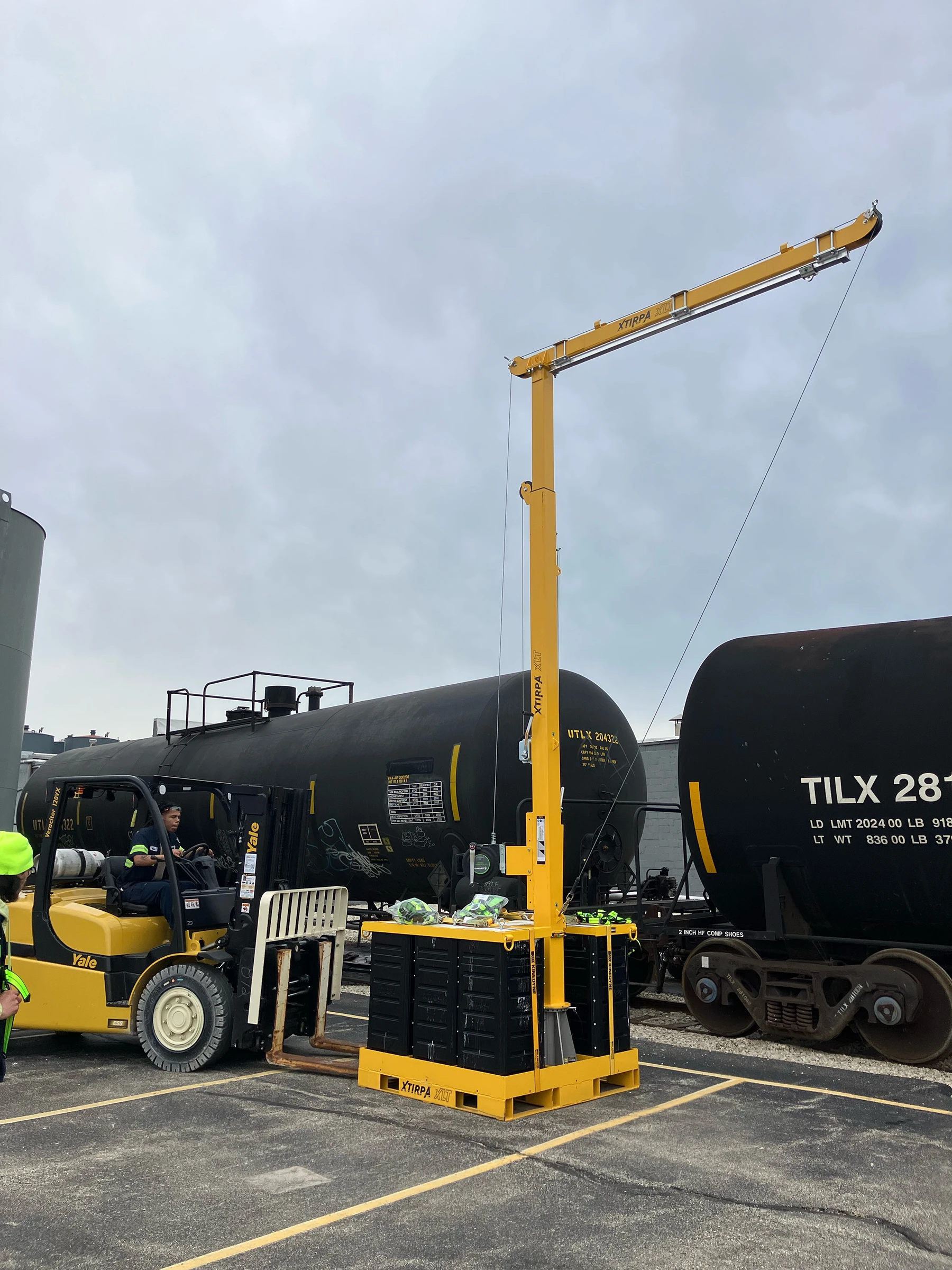 Mural angular adapter - Xtirpa - Test site